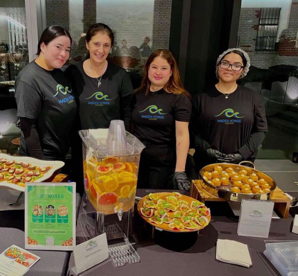 Woman-Owned Catering NYC - Maiden Voyage Catering